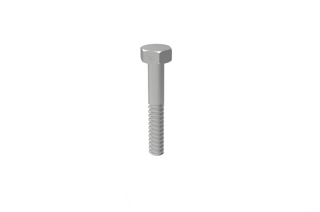 Hex Head Bolt (Half thread) Fastener - Tecnogroup