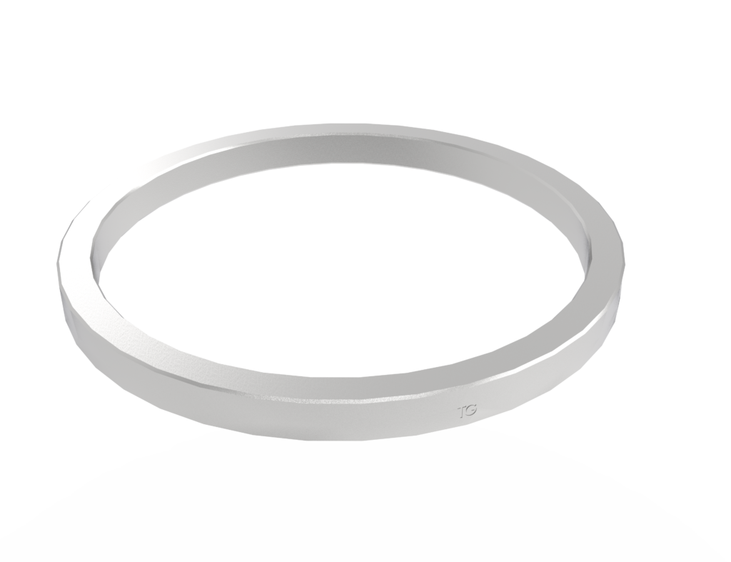 Octagonal/Oval RTJ Gasket - Tecnogroup